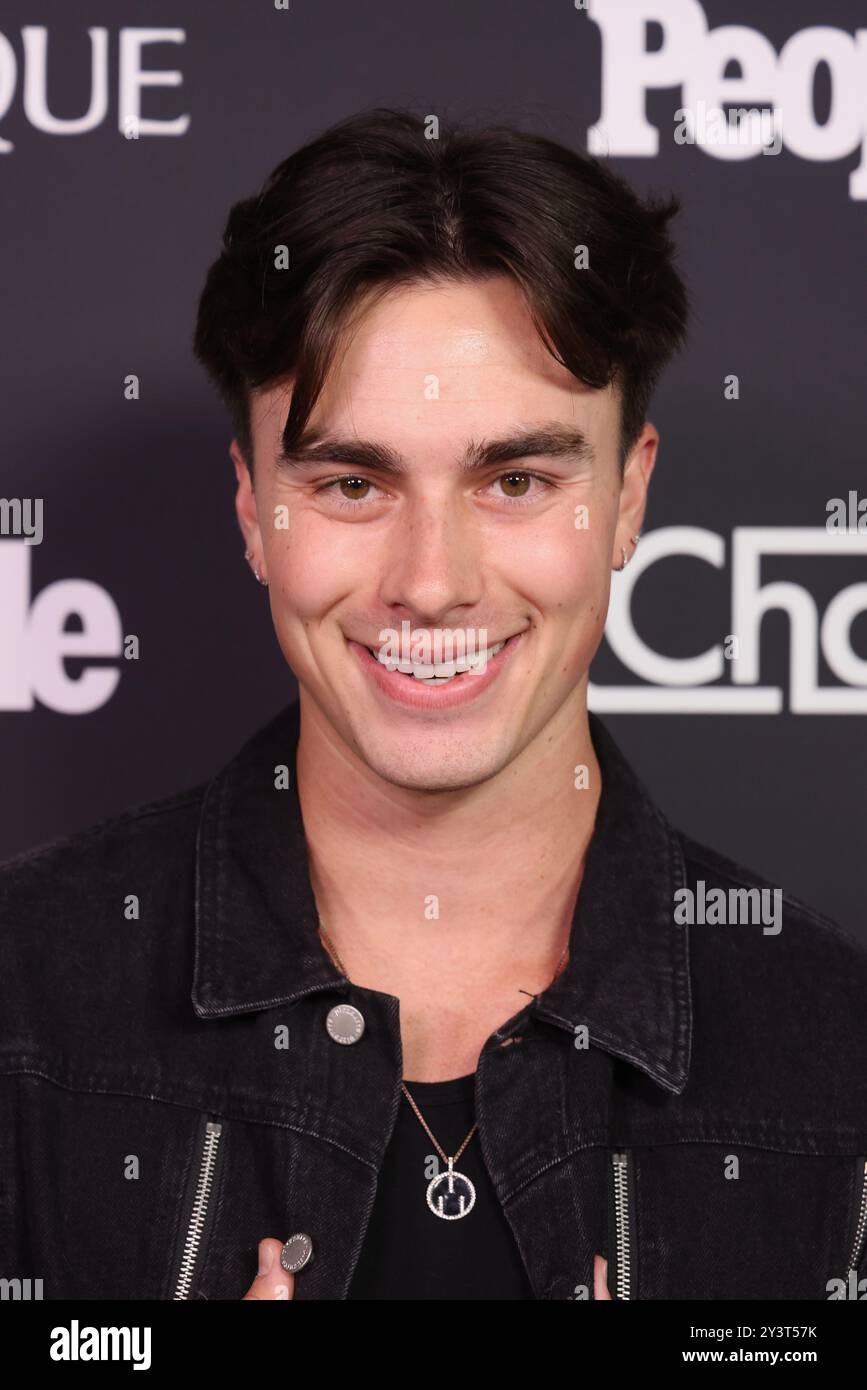 Los Angeles, USA. 14th Sep, 2024. Austin Mollno attends the People ...