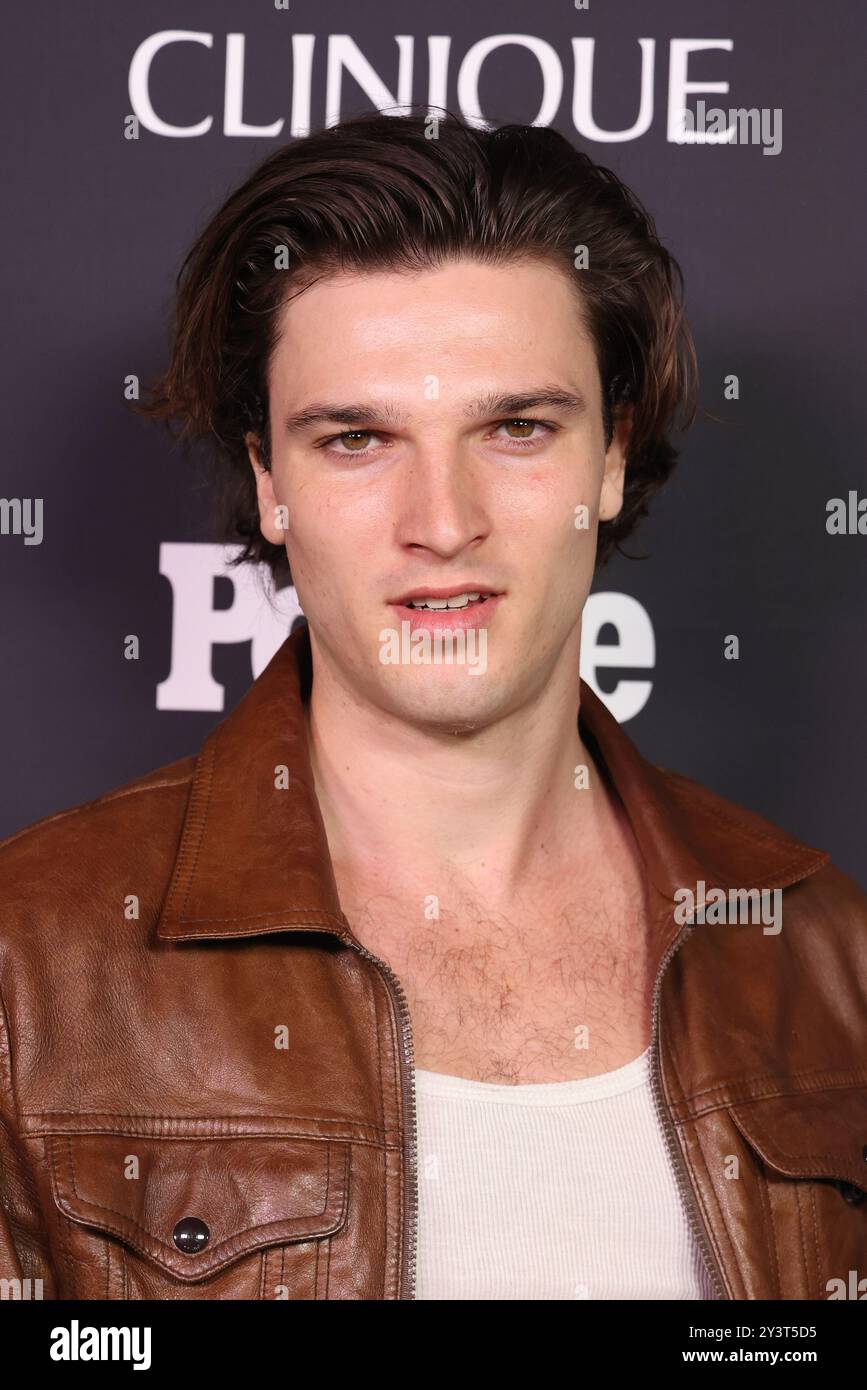 Kit Clarke attends the People + Chain Celebrate People Magazine's 50th ...
