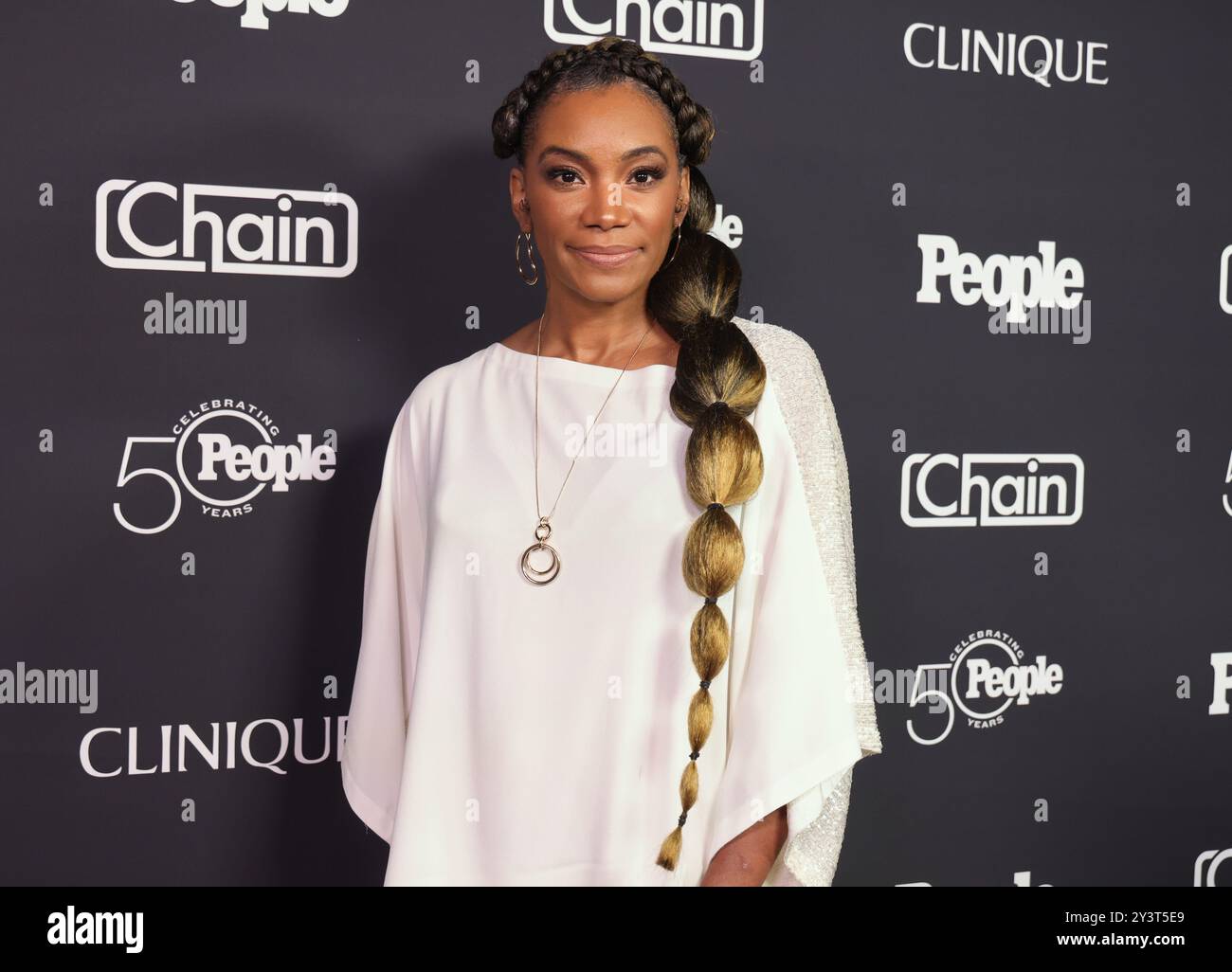 Nicole French attends the People + Chain Celebrate People Magazine's ...