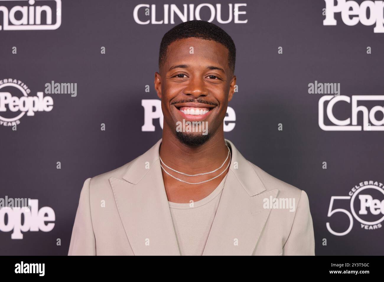 Patrick Walker attends the People + Chain Celebrate People Magazine's 50th Anniversary event at ...