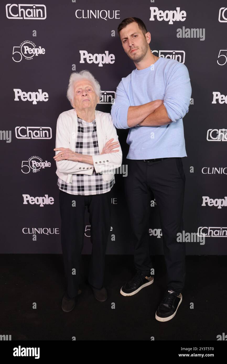 Gangster Granny and Ross Smith attends the People + Chain Celebrate People Magazine's 50th ...