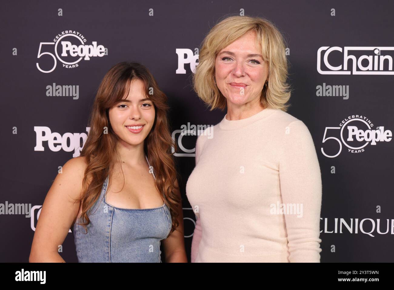 Miranda and Rachel Bay Jones attends the People + Chain Celebrate ...