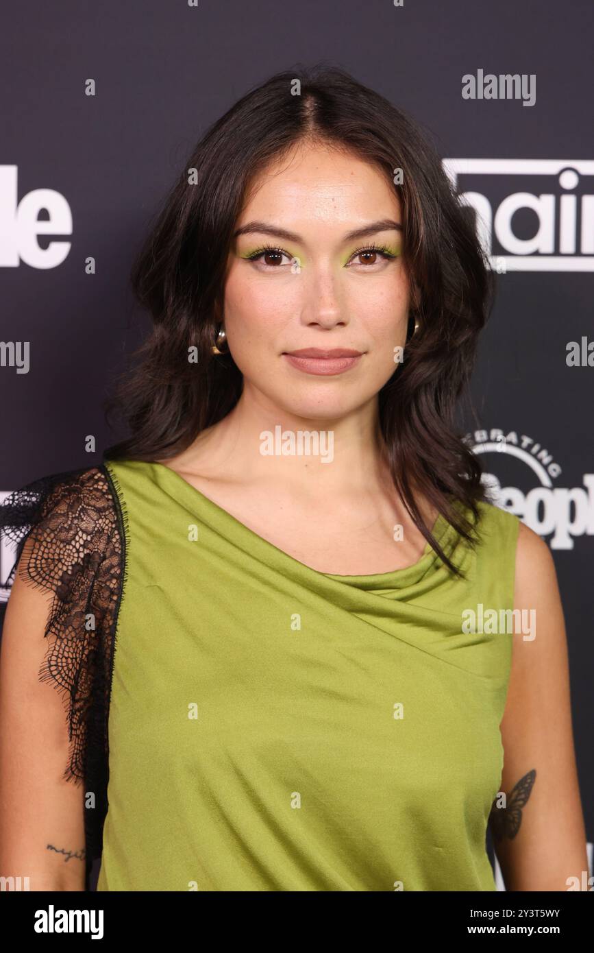 Zoe Cipres attends the People + Chain Celebrate People Magazine's 50th ...