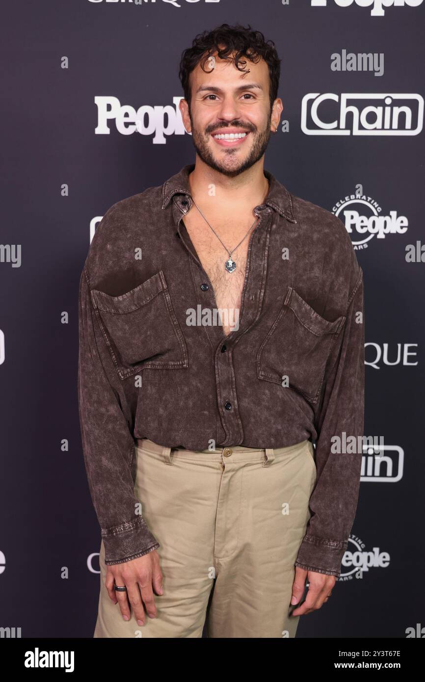 Los Angeles, USA. 14th Sep, 2024. Uly Morazan attends the People Chain ...