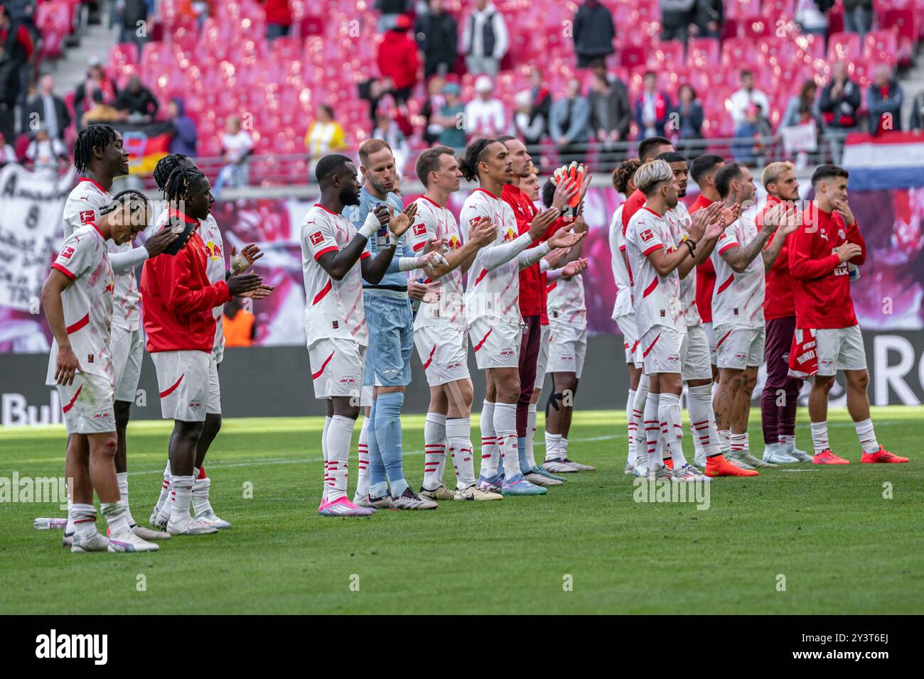Leipzig, Deutschland 14. September 2024: 1.BL - 2024/2025 - RB Leipzig vs. 1. FC Union Berlin Im ...