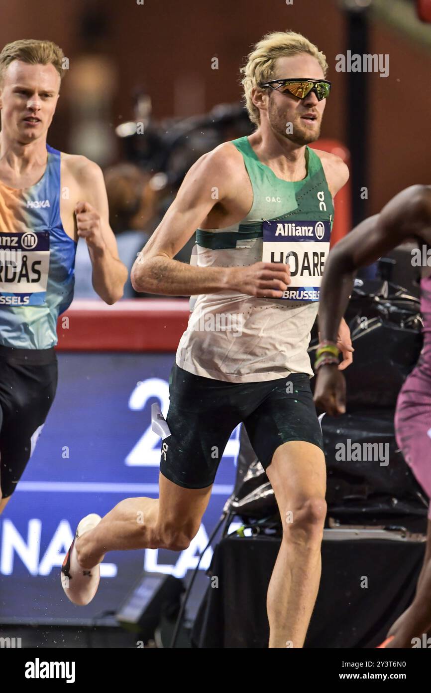 Oliver Hoare of Australia competing in the men 1500m race at the ...
