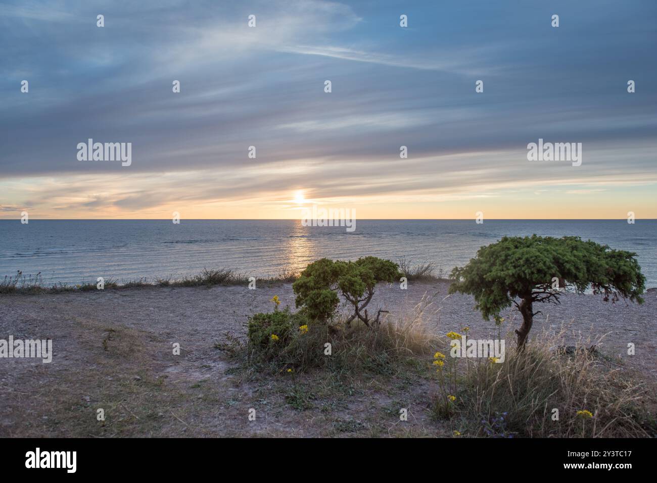 Panga cliff. Panga, Saaremaa Island, Baltic Sea Estonia Baltic Stock ...