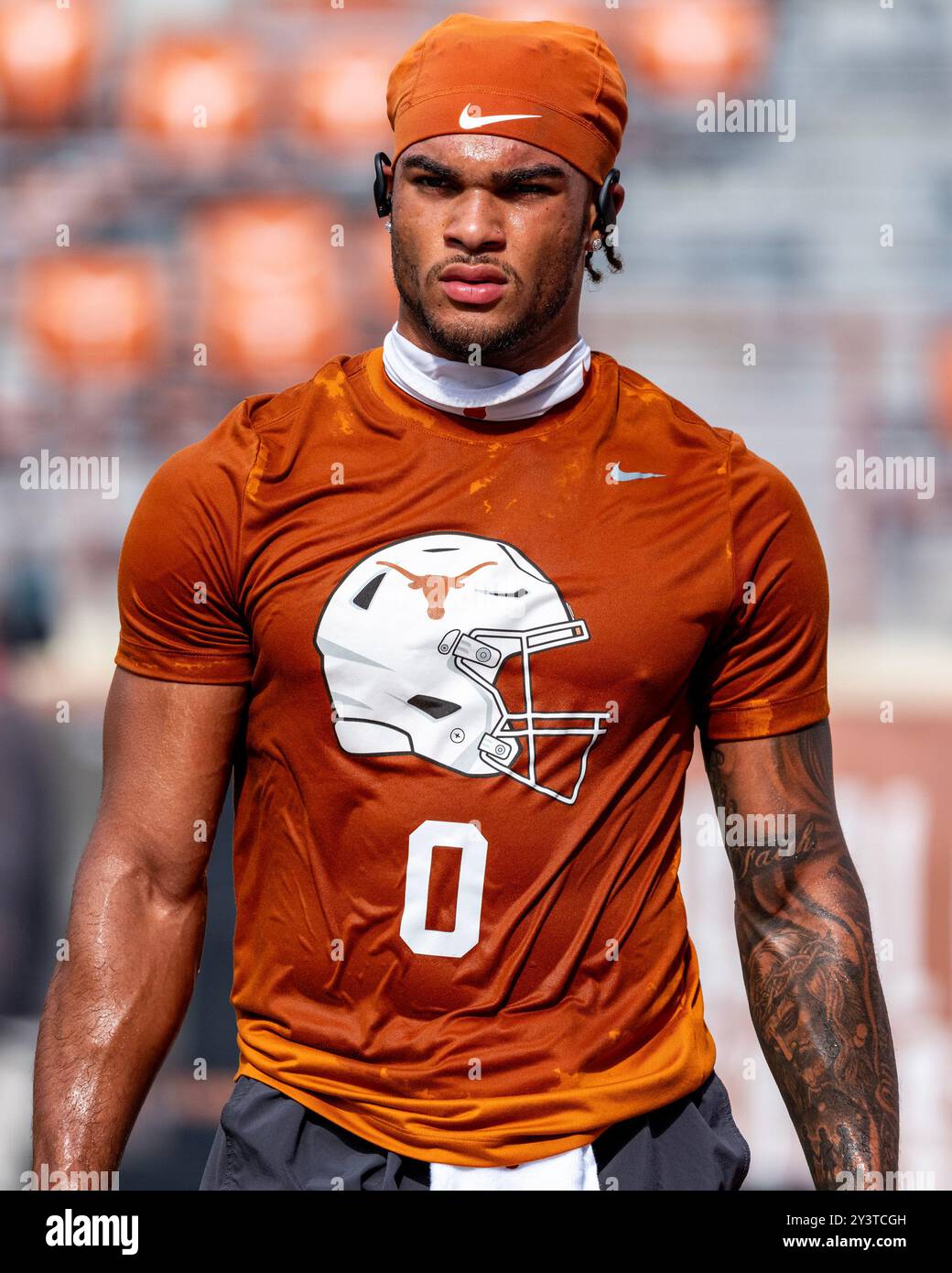 Sept 14, 2024. DeAndre Moore Jr #0 of the Texas Longhorns during ...