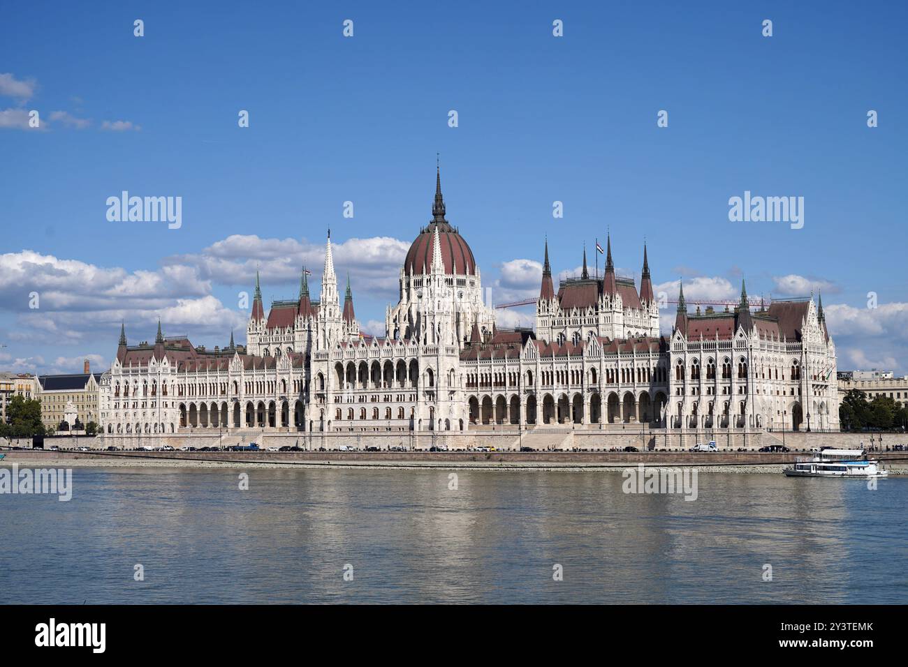 Hungary's ornate gothic Parliament Building, opened in 1902, has seen ...