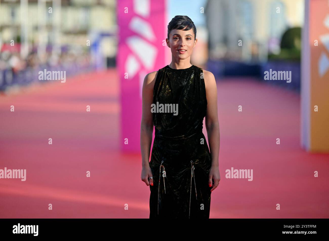 Barbara Pravi attending the Closing Ceremony of the 50th American Film ...