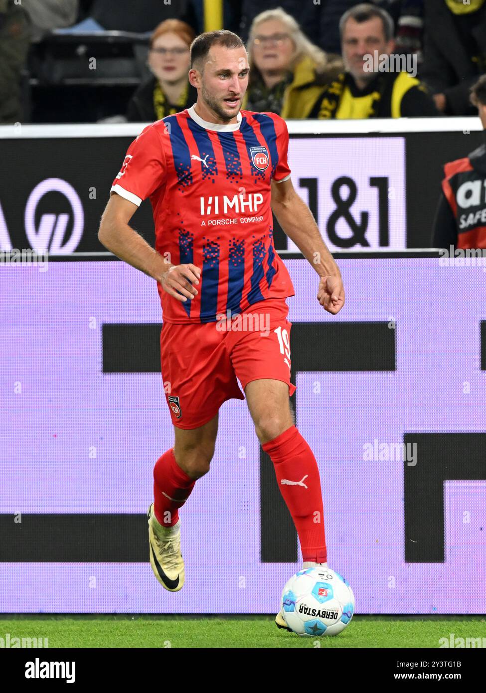 DORTMUND - Jonas Fohrenbach of 1 FC Heideheim 1846 EV during the ...