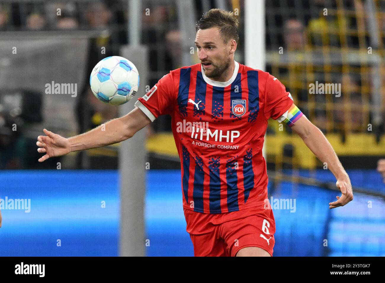 DORTMUND - Patrick Mainka of 1 FC Heideheim 1846 EV during the ...