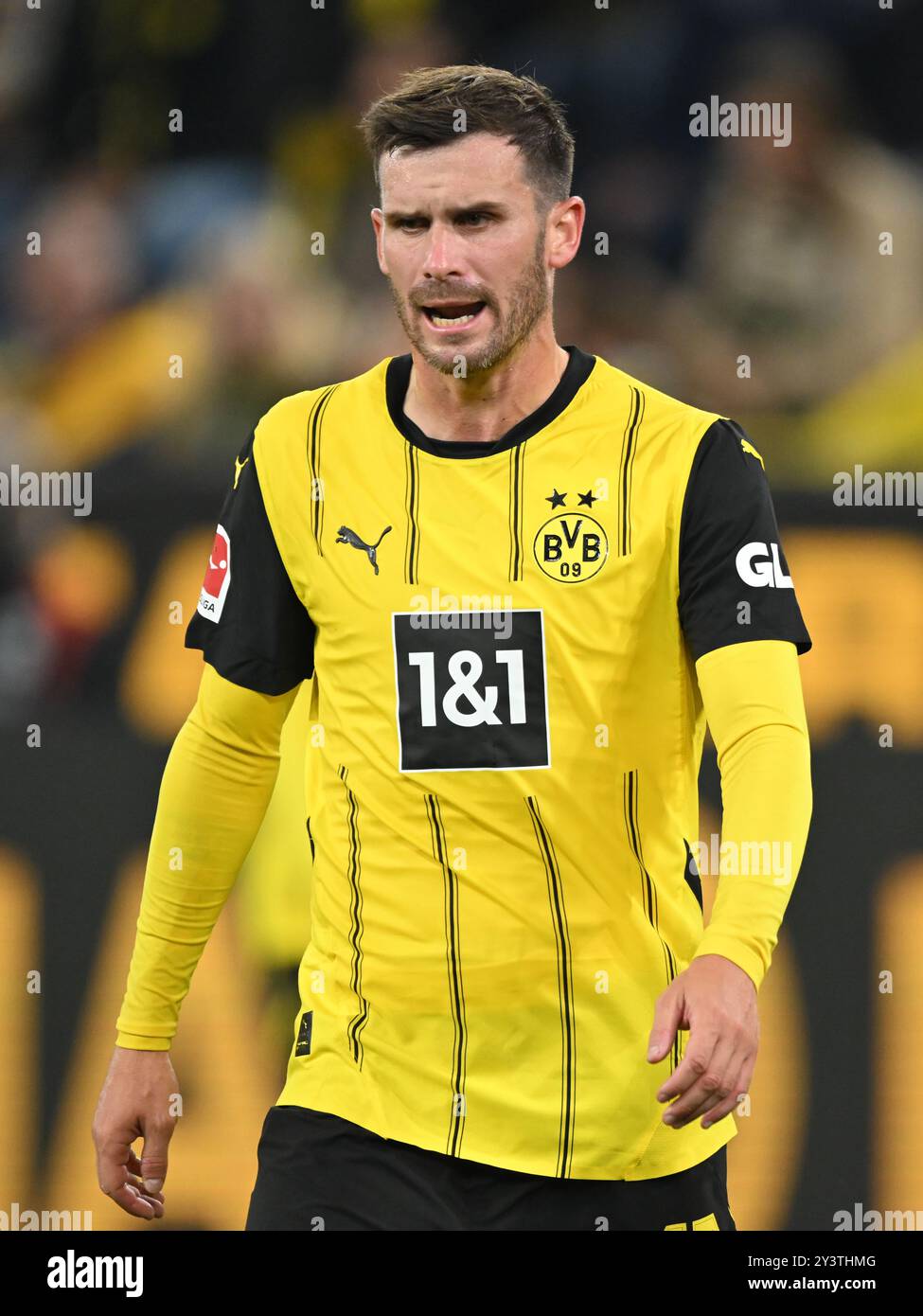 DORTMUND - Pascal Gross of Borussia Dortmund during the Bundesliga ...