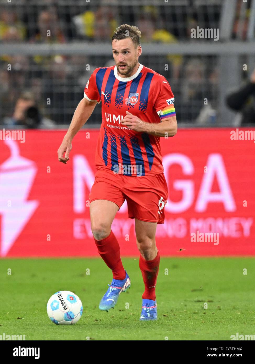 DORTMUND -Patrick Mainka of 1 FC Heideheim 1846 EV during the ...