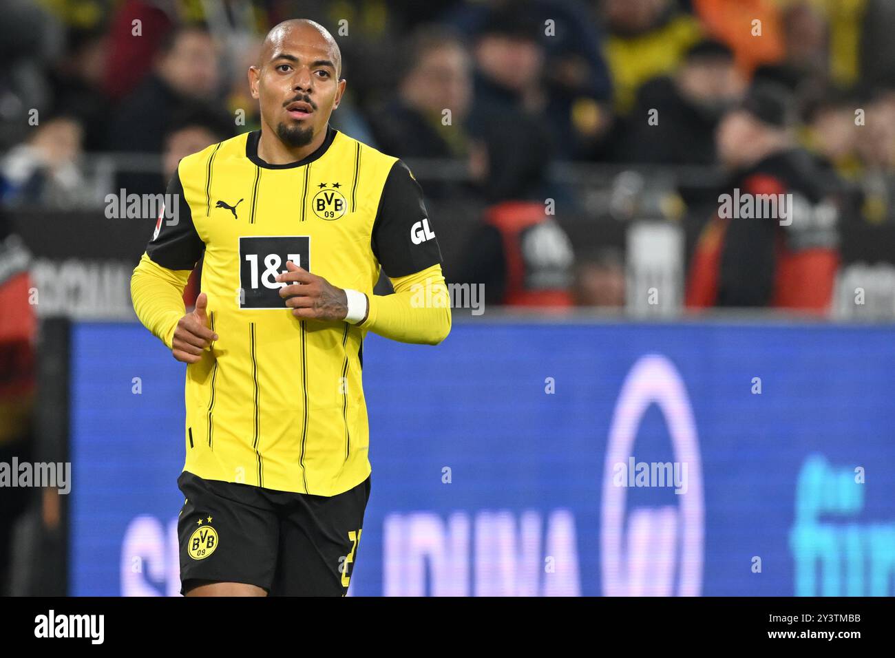 DORTMUND - Donyell Malen of Borussia Dortmund during the Bundesliga ...