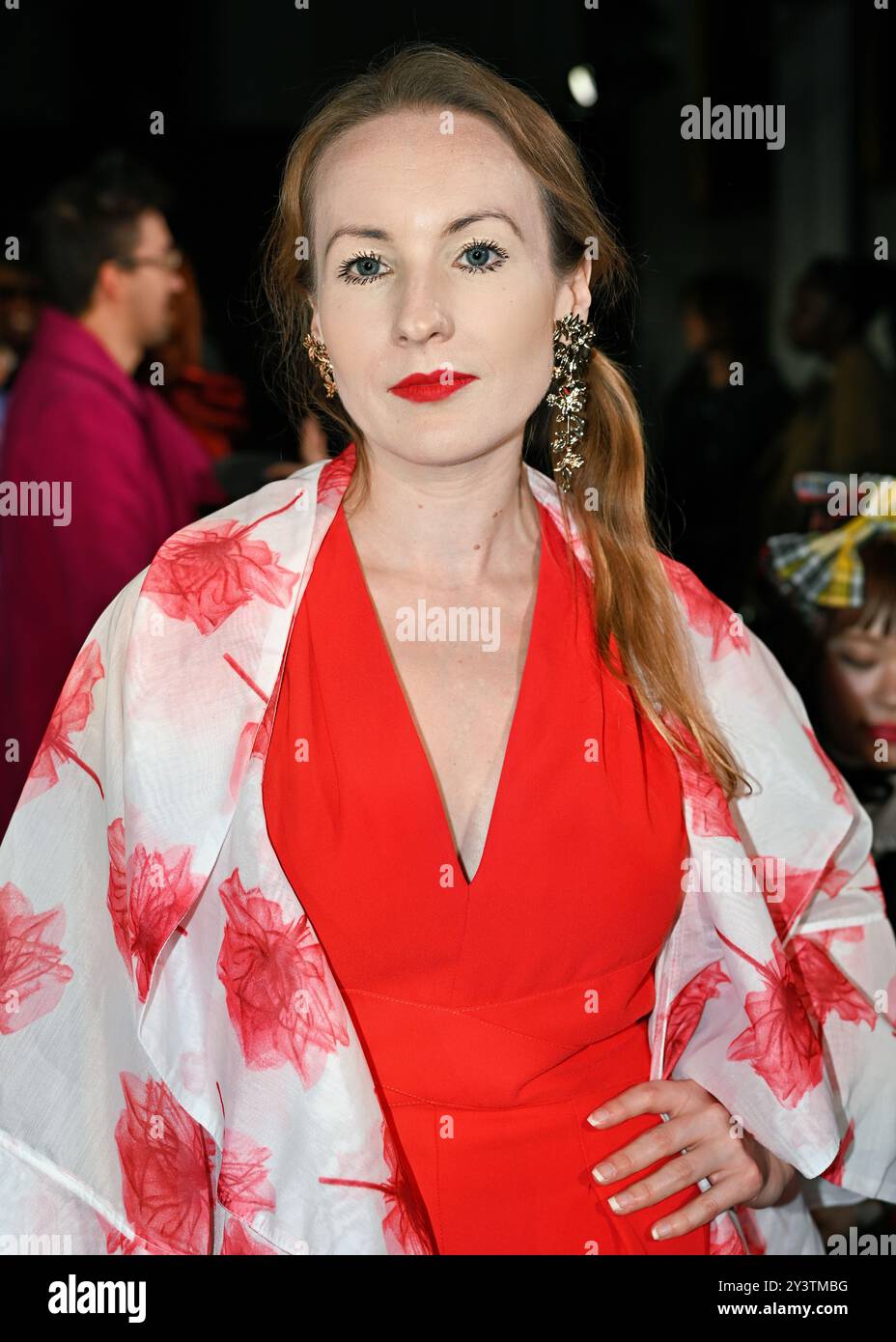 LONDON, UK. 14th Sep, 2024. Liz Sargeant Styling attends Karina Bond ...