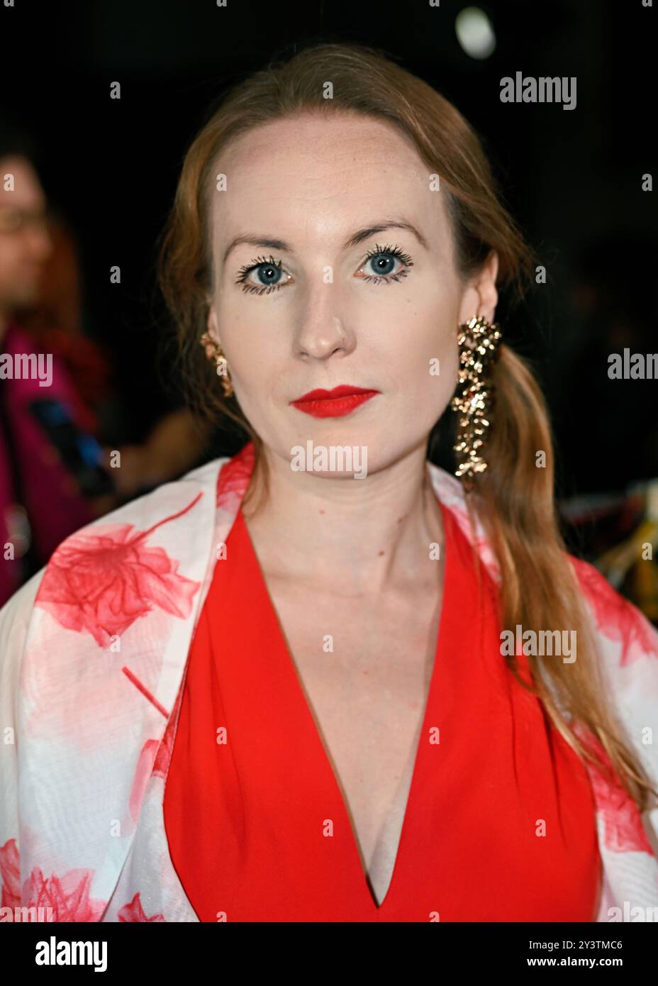 LONDON, UK. 14th Sep, 2024. Liz Sargeant Styling attends Karina Bond ...