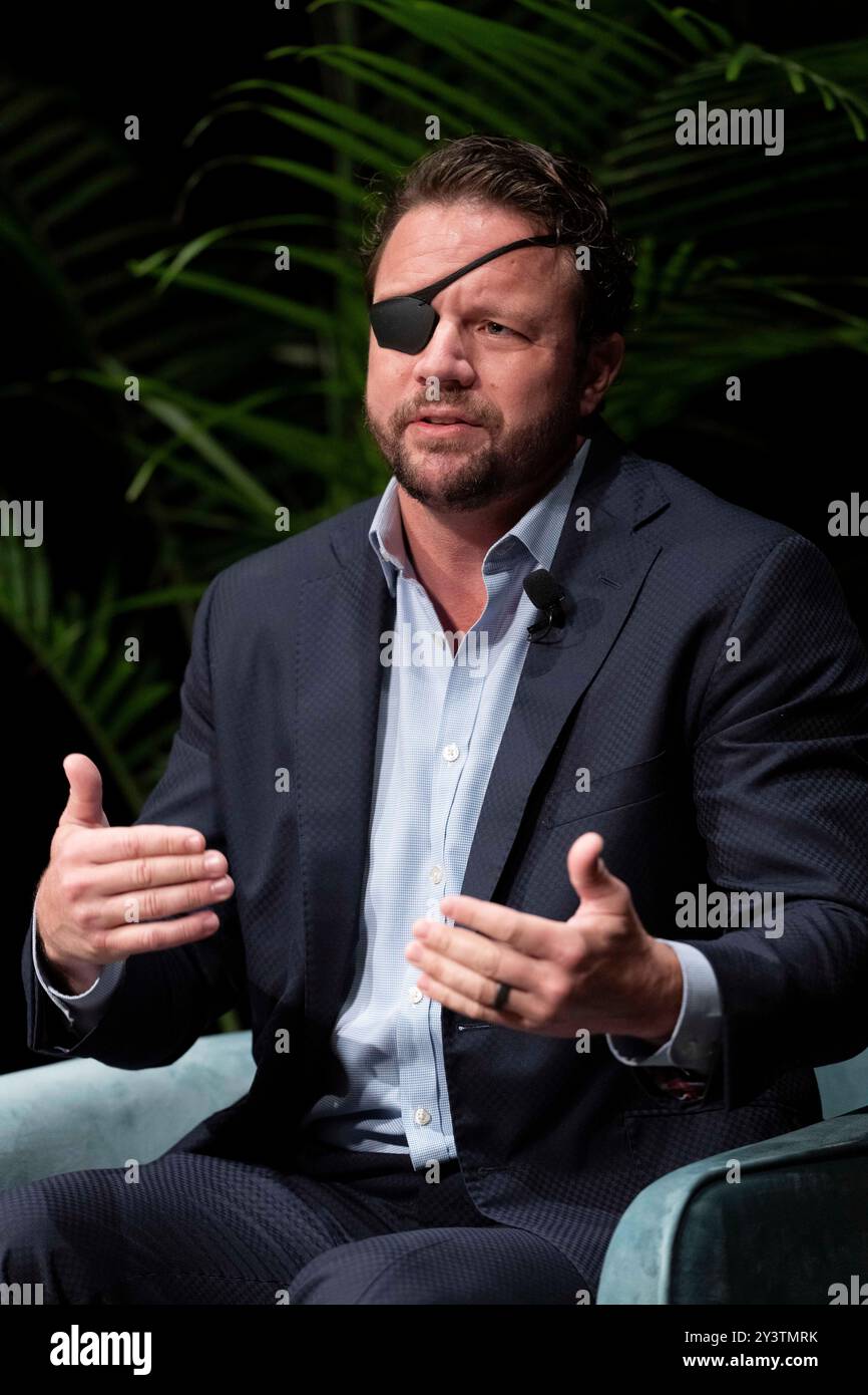 Austin, Tx, USA. 6th Sep, 2024. U.S. Representative DAN CRENSHAW, R ...