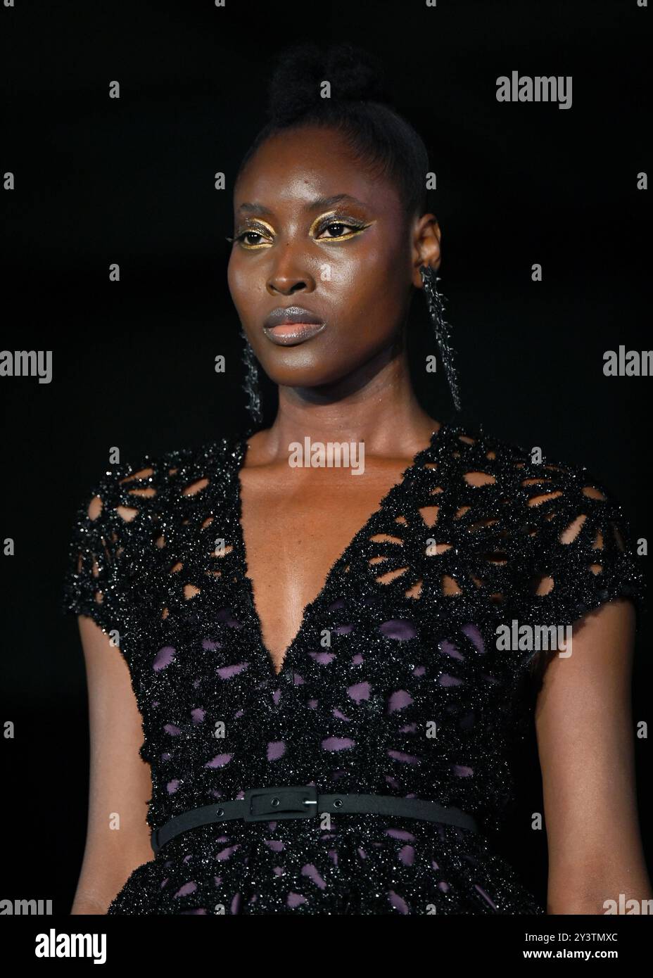 LONDON, UK. 14th Sep, 2024. Karina Bond LFW SS25 at Freemasons Hall ...
