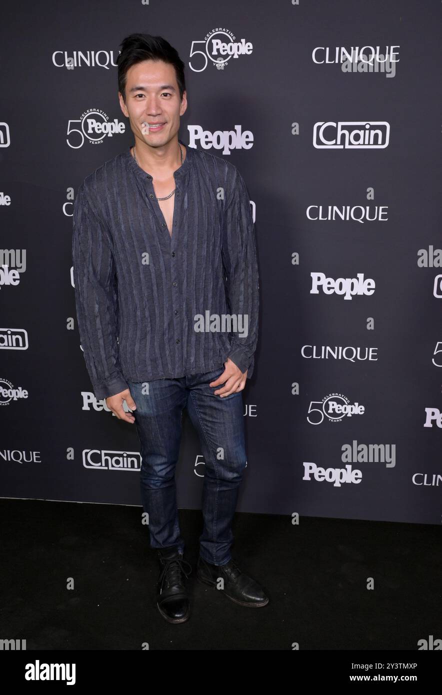 Los Angeles, USA. 13th Sep, 2024. LOS ANGELES, USA. September 13, 2024: Kevin Kreider at the ...