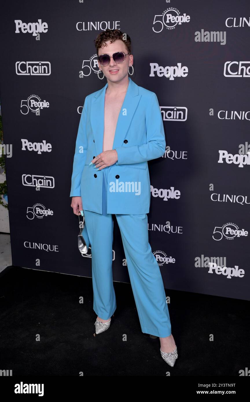 Los Angeles, USA. 13th Sep, 2024. LOS ANGELES, USA. September 13, 2024 ...