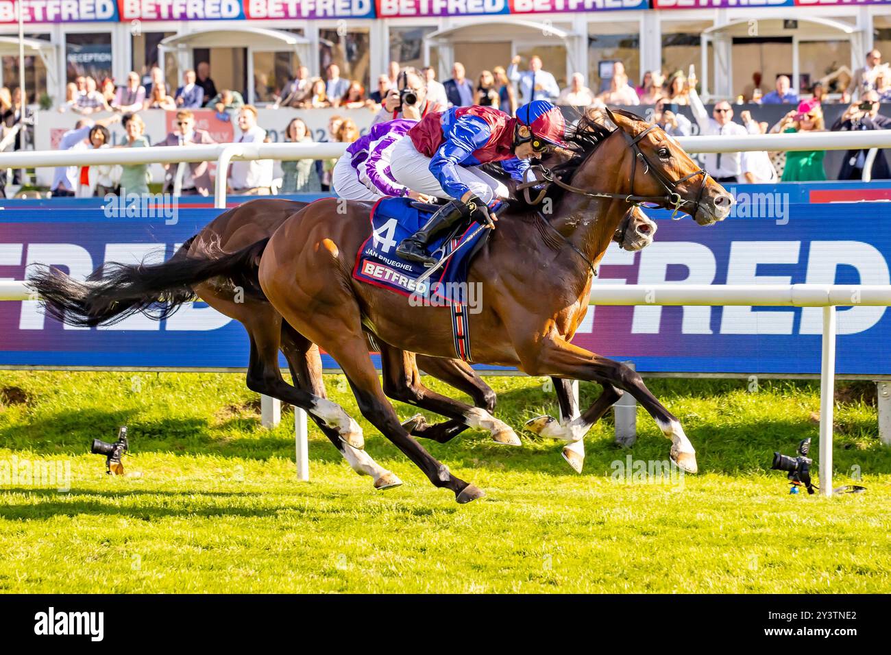 Jan Brueghel - A P OBrien - Sean Levey - St Leger 2024 - Doncaster ...