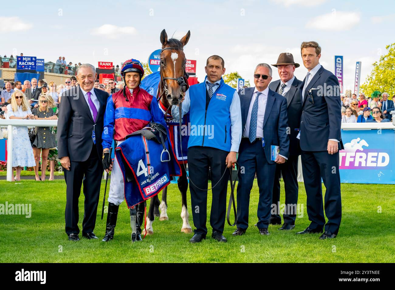 Jan Brueghel - A P OBrien - Sean Levey - St Leger 2024 - Doncaster ...