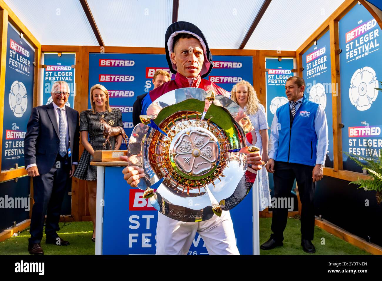 Jan Brueghel - A P OBrien - Sean Levey - St Leger 2024 - Doncaster ...