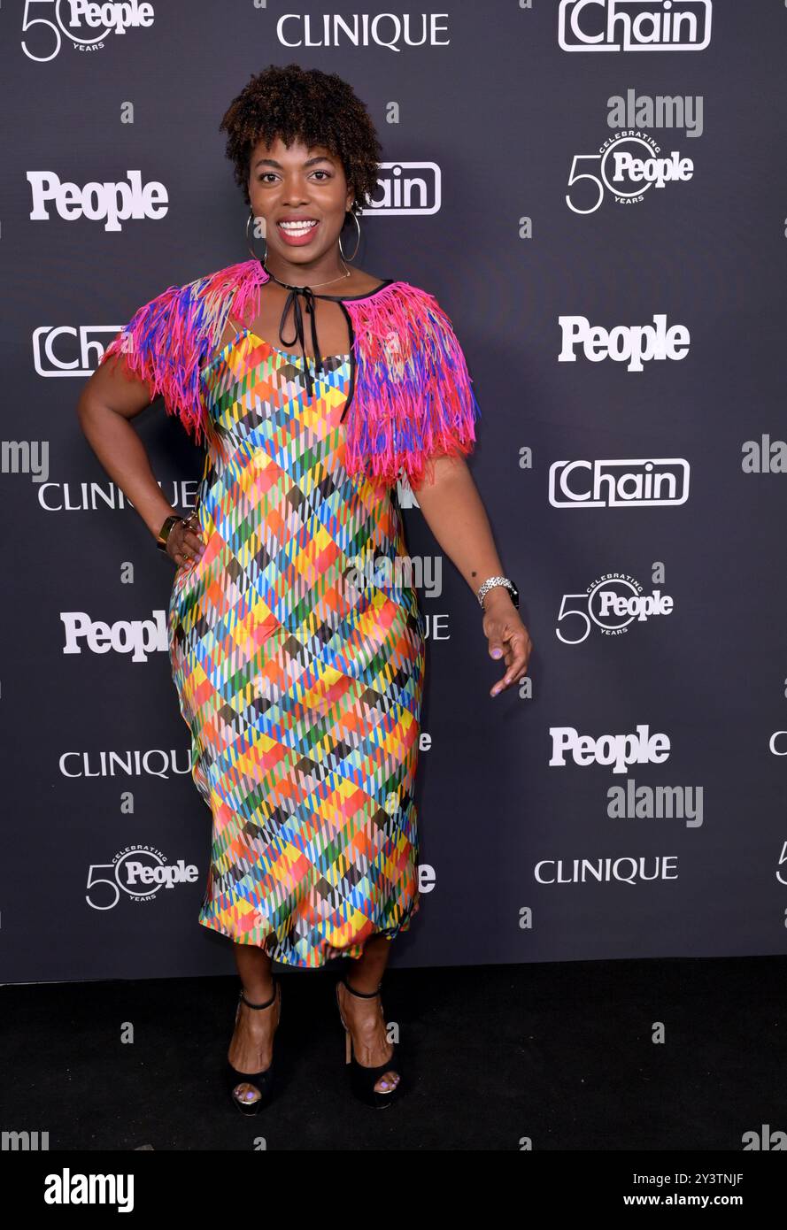 Los Angeles, USA. 13th Sep, 2024. LOS ANGELES, USA. September 13, 2024 ...