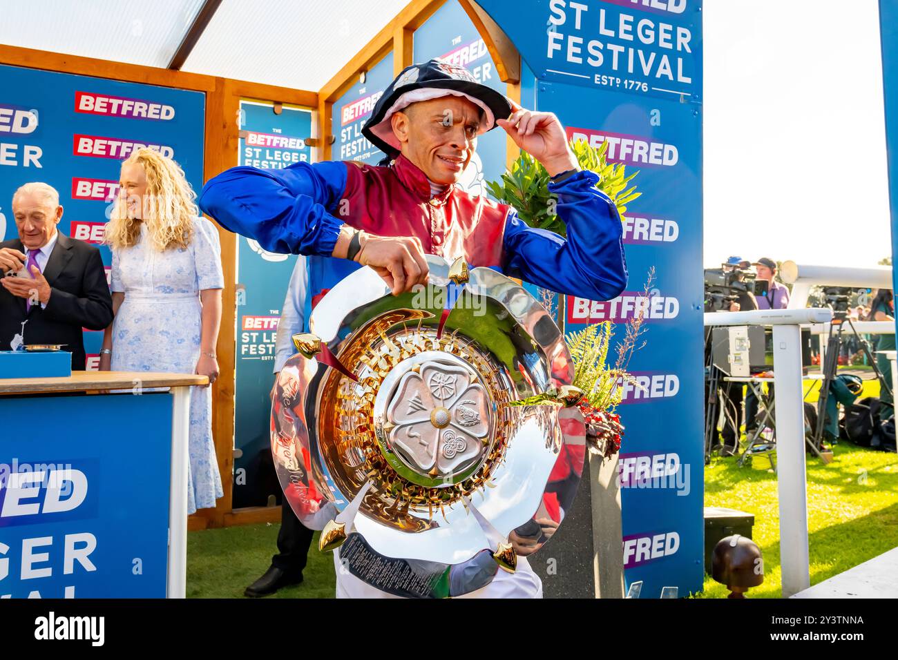 Jan Brueghel - A P OBrien - Sean Levey - St Leger 2024 - Doncaster ...