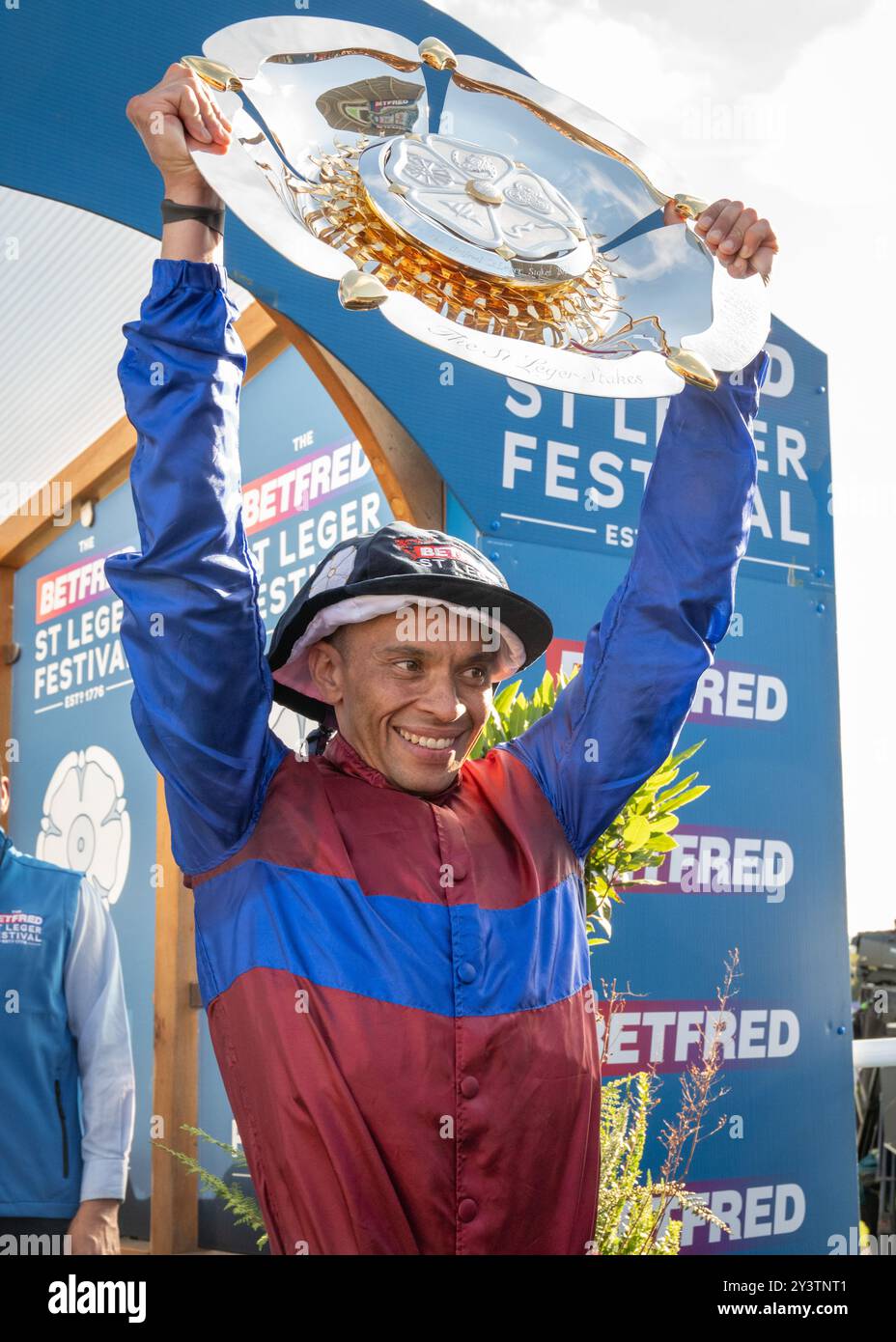 Jan Brueghel - A P OBrien - Sean Levey - St Leger 2024 - Doncaster ...