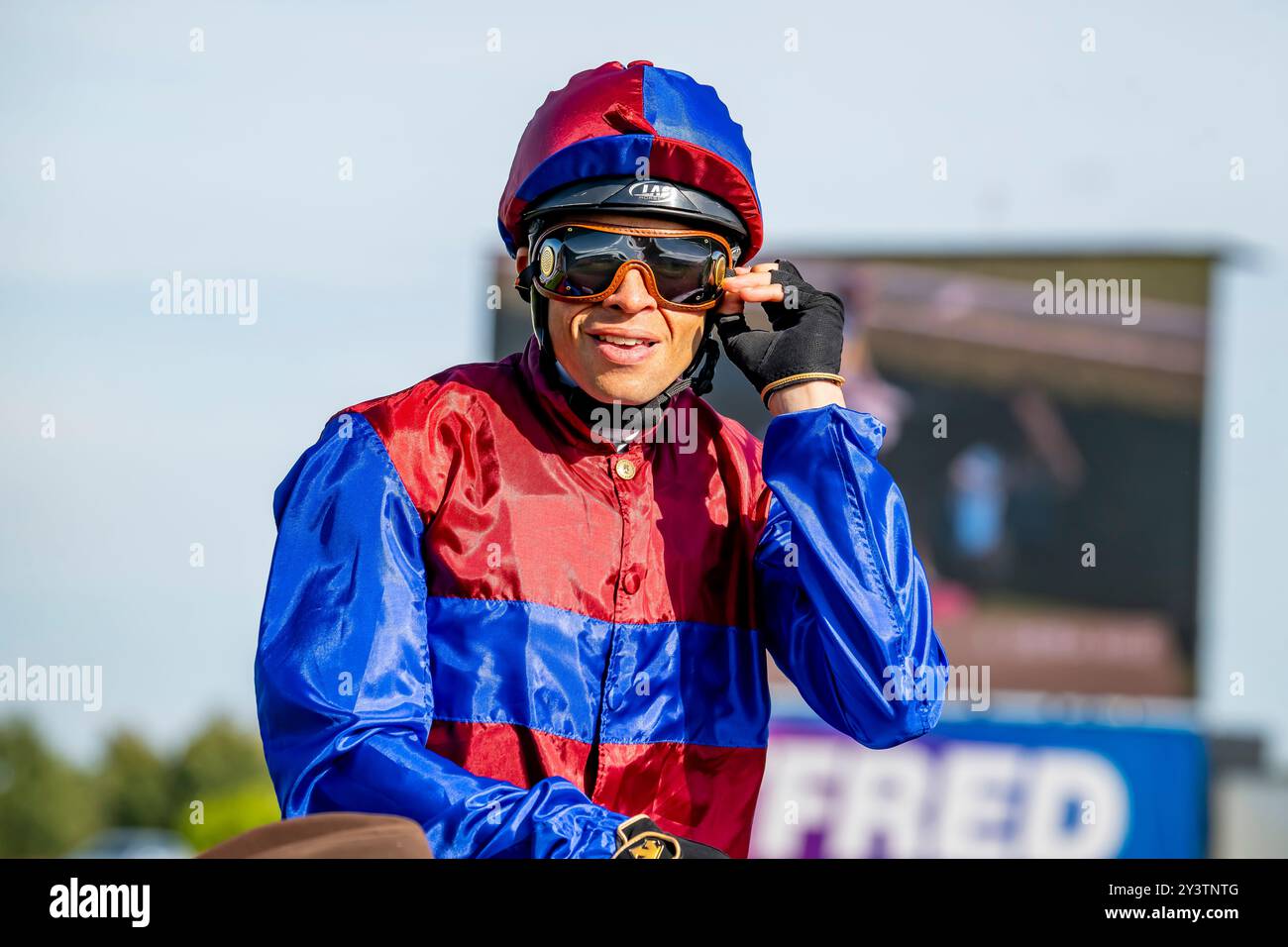 Jan Brueghel - A P OBrien - Sean Levey - St Leger 2024 - Doncaster ...