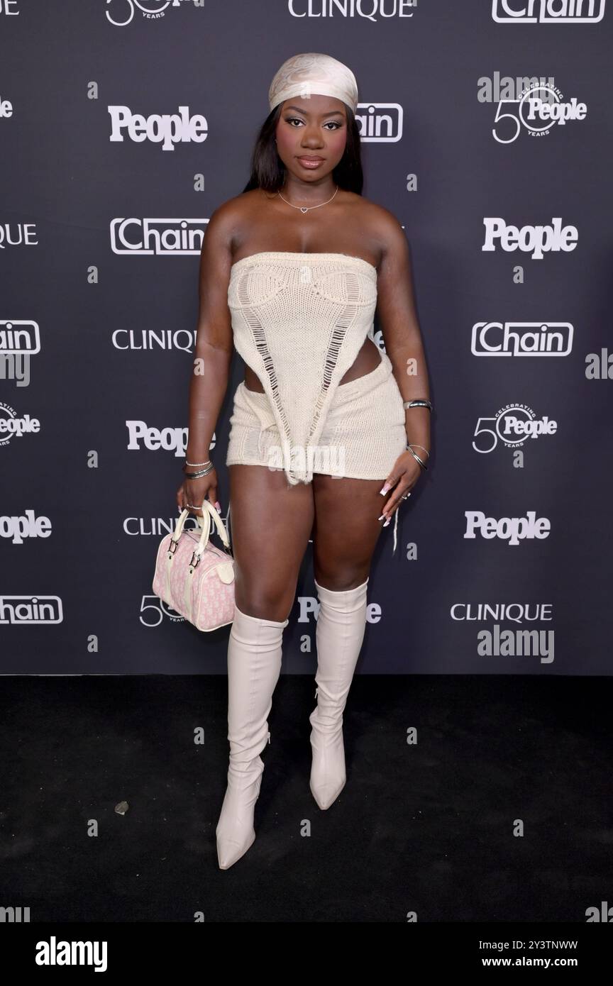 Los Angeles, USA. 13th Sep, 2024. LOS ANGELES, USA. September 13, 2024 ...