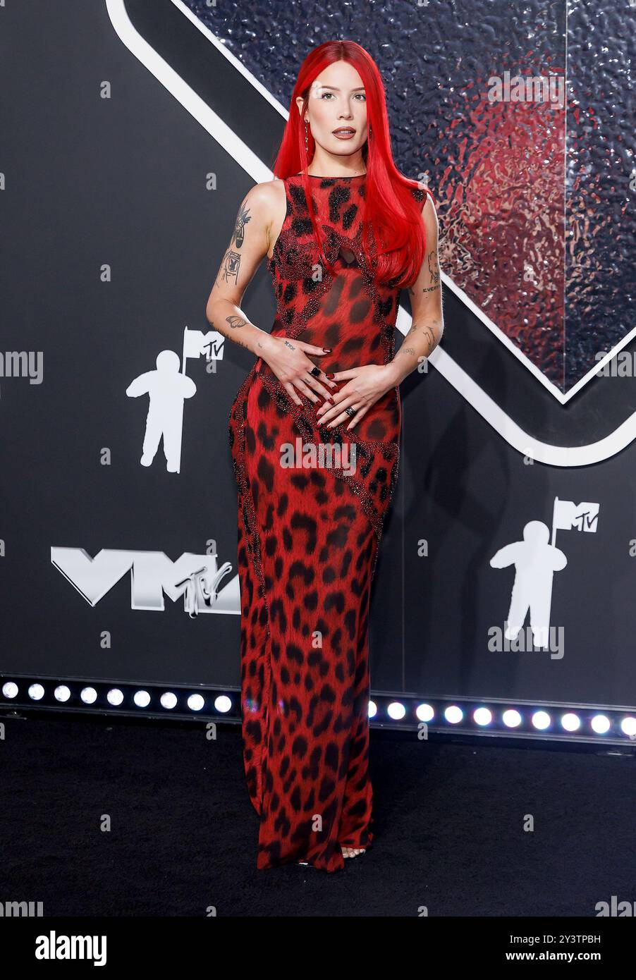 11 September 2024 - Elmont, New York - Halsey. 2024 MTV Video Music ...