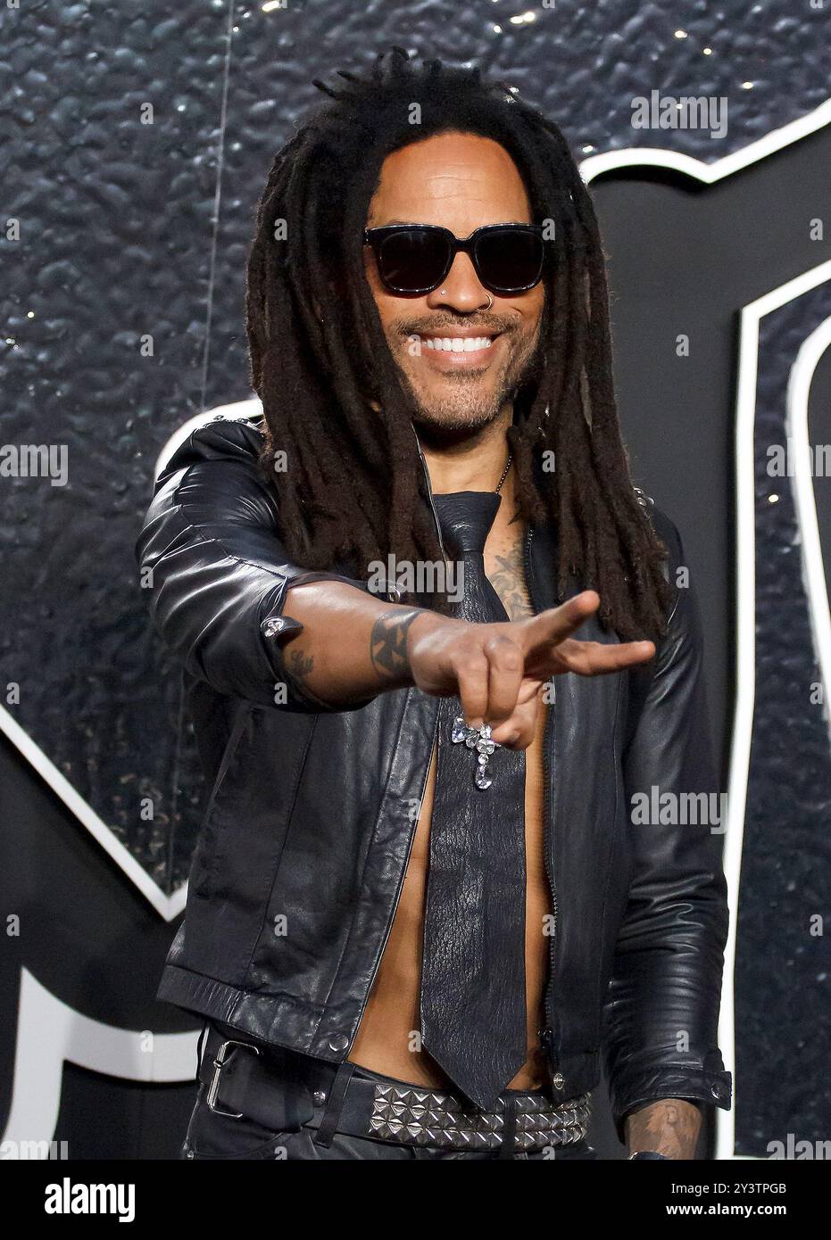 11 September 2024 - Elmont, York - Lenny Kravitz. 2024 MTV Video Music ...