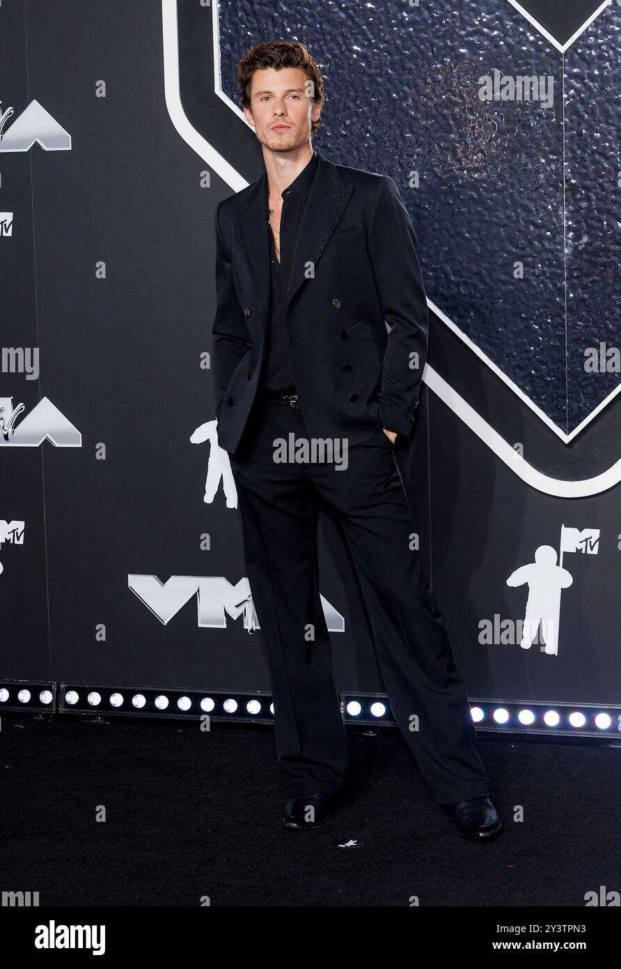 11 September 2024 - Elmont, New York - Shawn Mendes. 2024 MTV Video ...