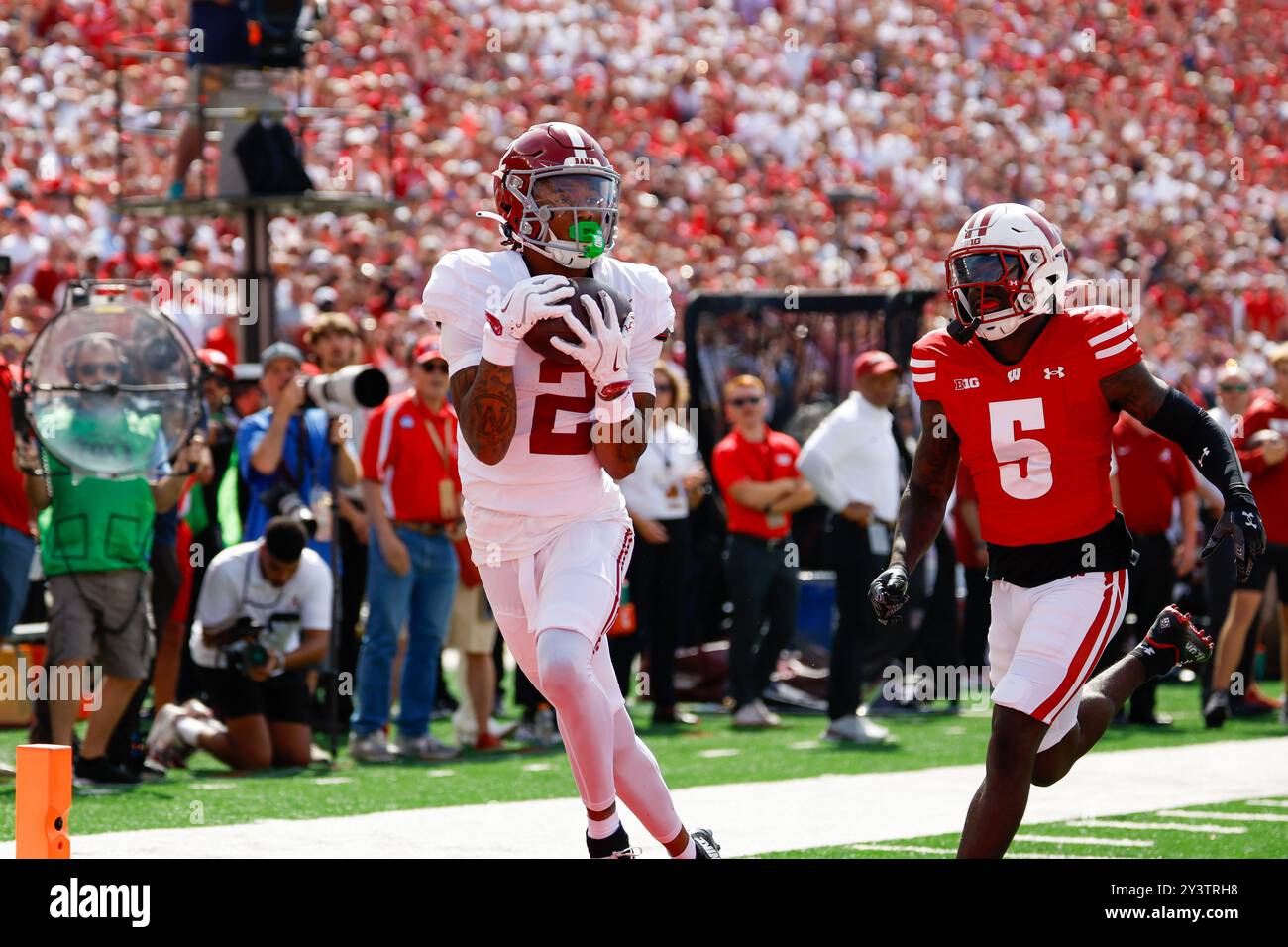 Alabama crimson tide wide receiver ryan williams hi-res stock ...