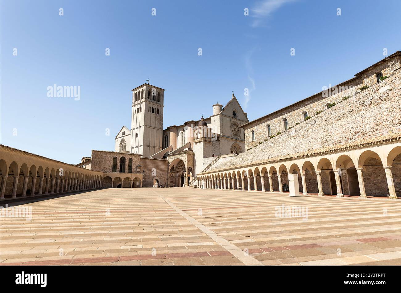 Religious Architecture of The Basilica of Saint Francis of Assisi in ...