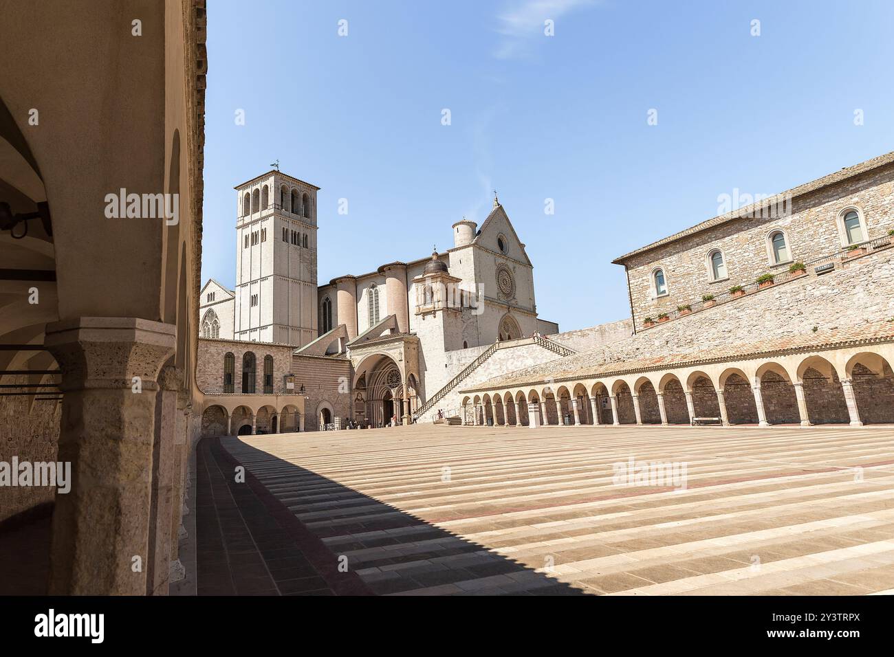 Religious Architecture of The Basilica of Saint Francis of Assisi in ...