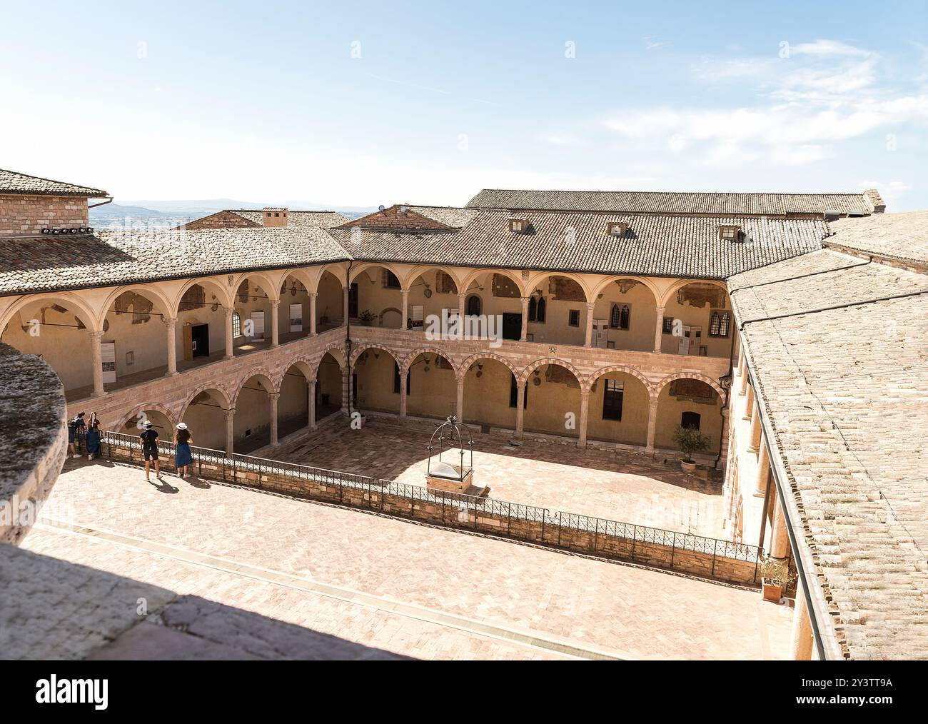 Religious Architecture of The Basilica of Saint Francis of Assisi in ...