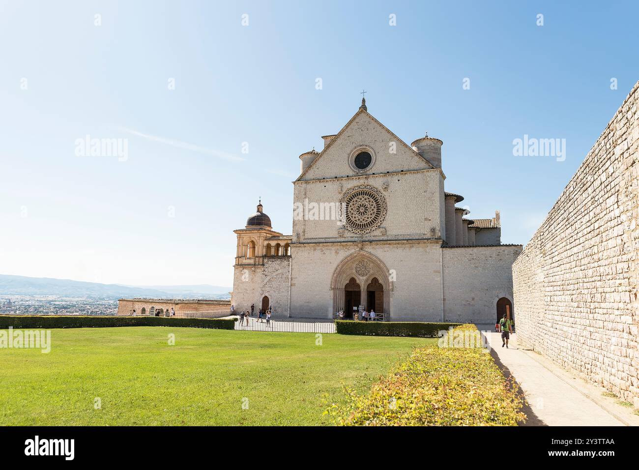 Religious Architecture of The Basilica of Saint Francis of Assisi in ...