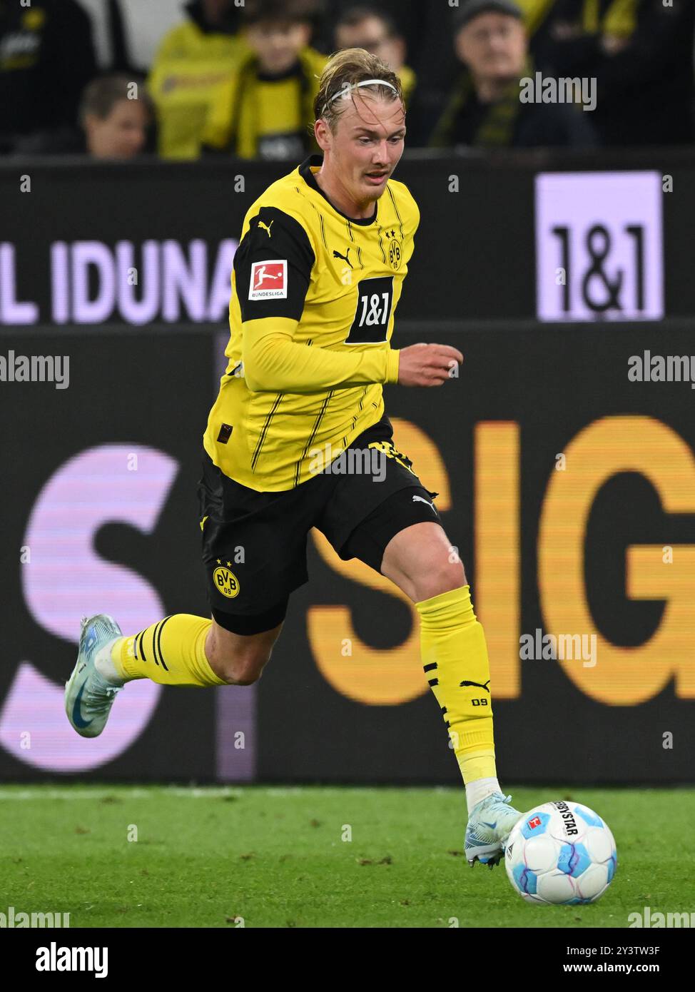 DORTMUND - Julian Brandt of Borussia Dortmund during the Bundesliga ...