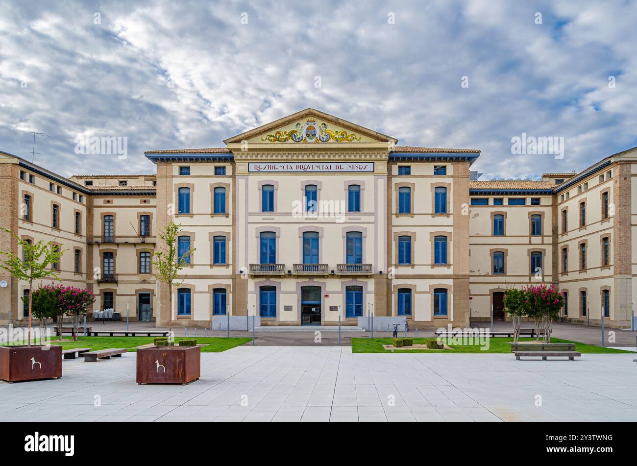 Provincial children residence hi-res stock photography and images - Alamy