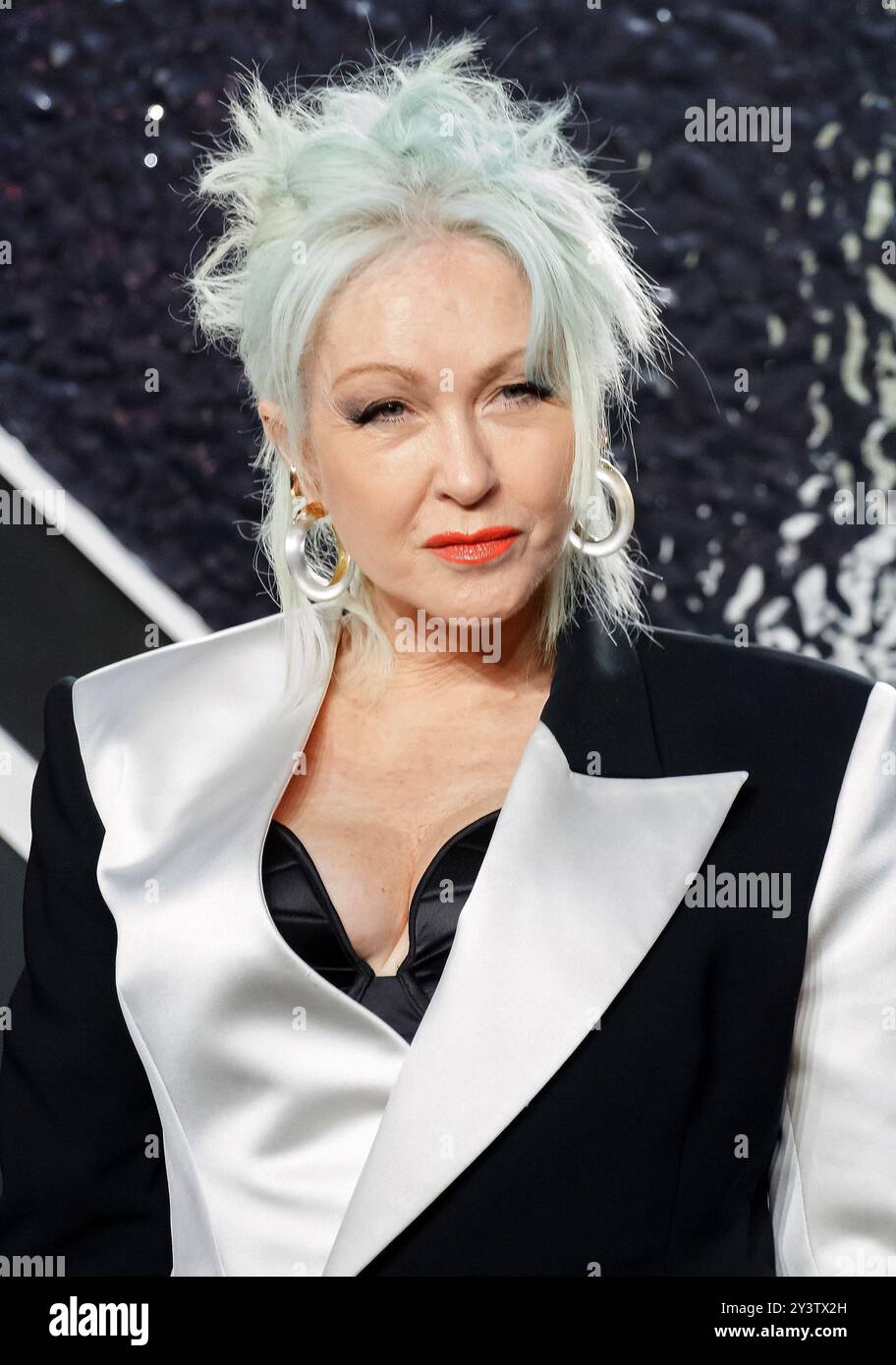 11 September 2024 - Elmont, New York - Cyndi Lauper. 2024 MTV Video ...