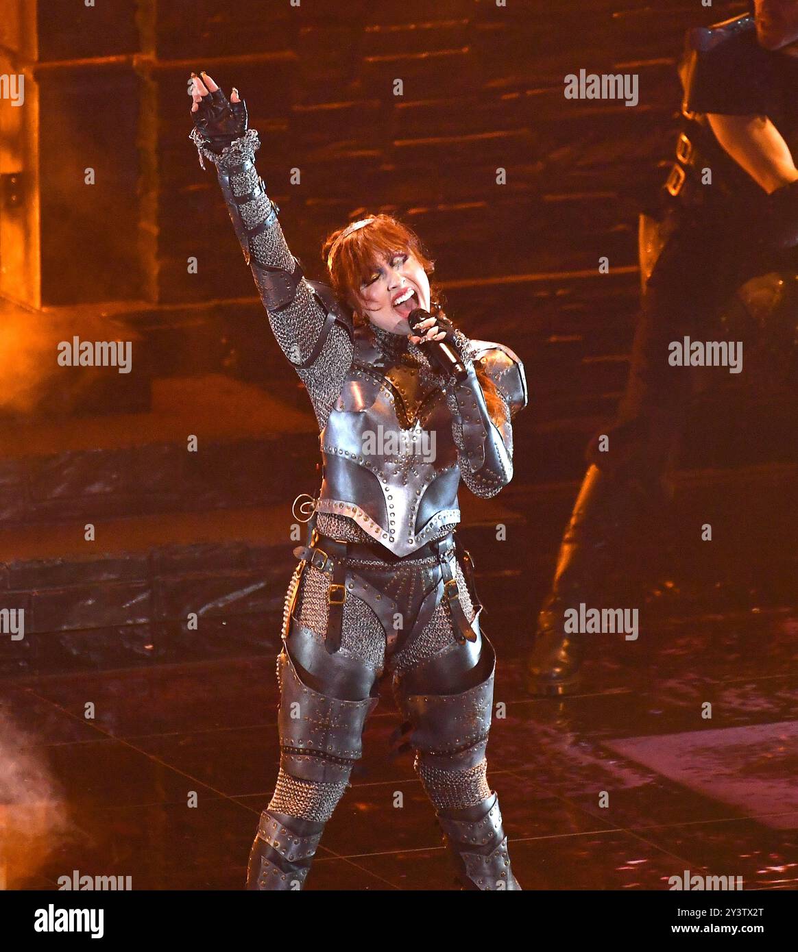 Chappell Roan performs during the 2024 MTV Video Music Awards at UBS ...