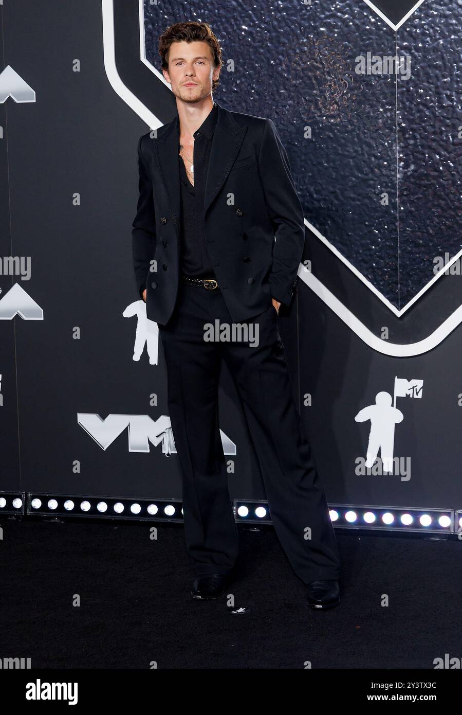 11 September 2024 - Elmont, New York - Shawn Mendes. 2024 MTV Video ...