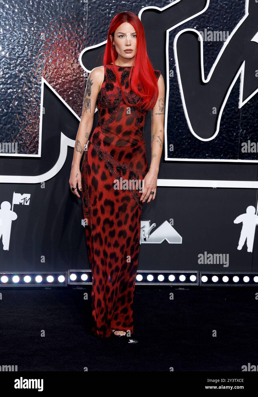 11 September 2024 - Elmont, New York - Halsey. 2024 MTV Video Music ...