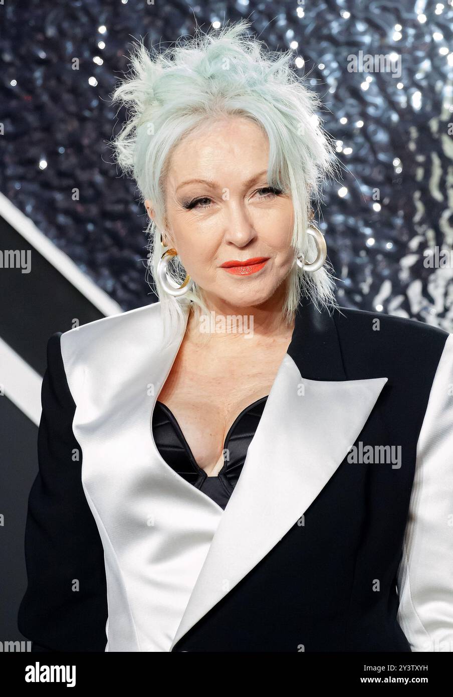 11 September 2024 - Elmont, New York - Cyndi Lauper. 2024 MTV Video ...