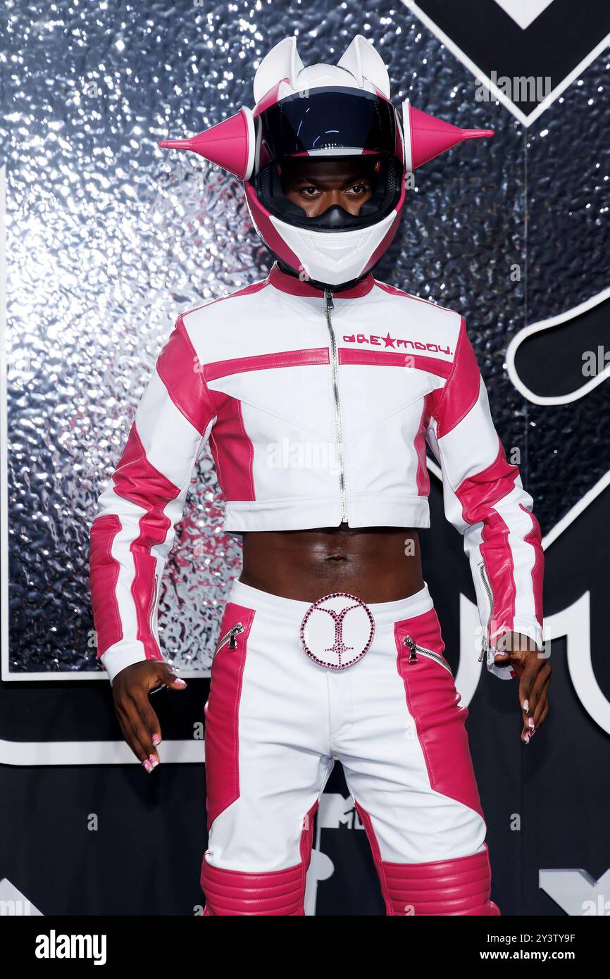11 September 2024 - Elmont, New York - Lil Nas X. 2024 MTV Video Music ...
