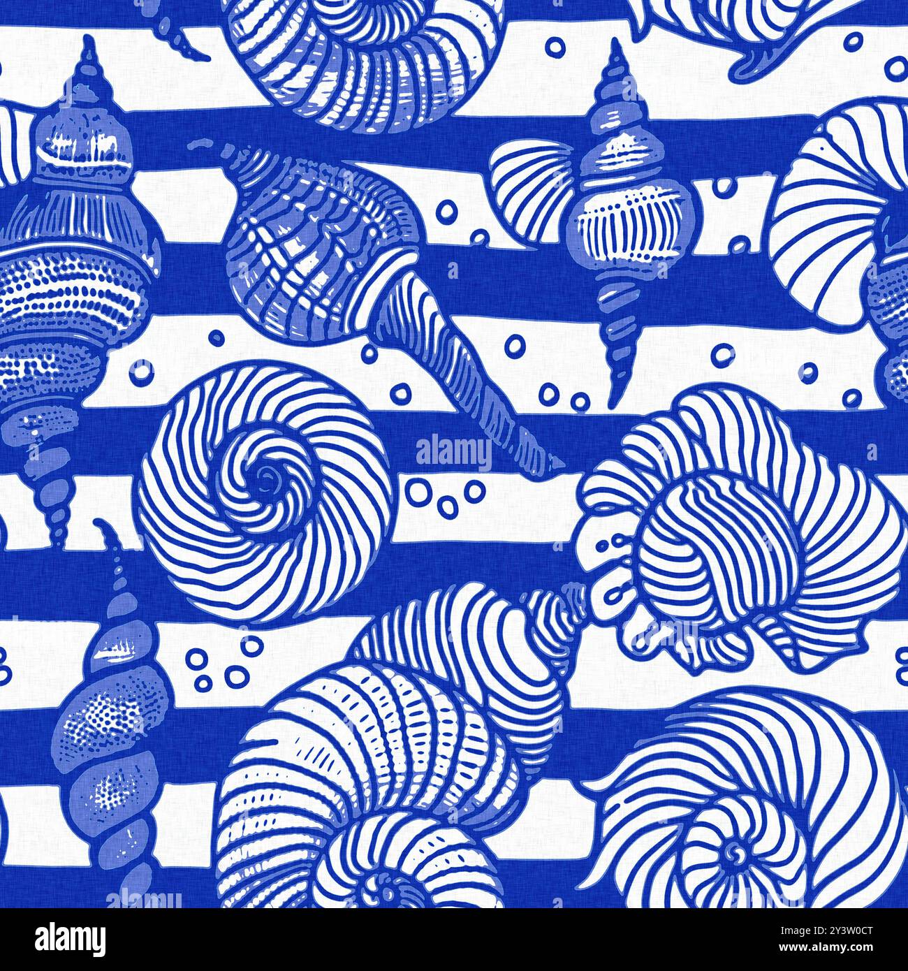 Modern coastal beach cottage rustic shell block print home decor ...